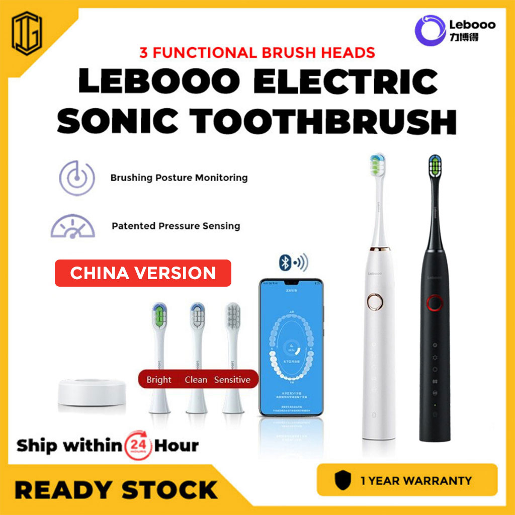 HUAWEI LEBOOO Electric Sonic Toothbrush China Version 3 Functional ...
