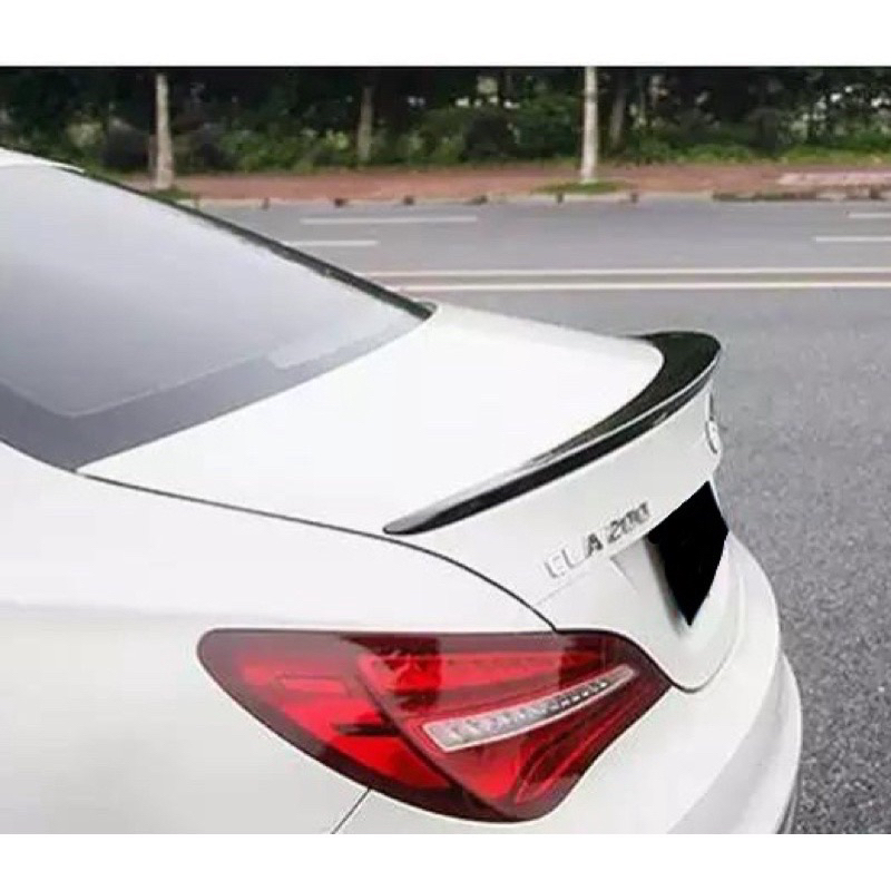 Mercedes Benz CLA Class W117 C117 AMG 2014 Black COLOUR Rear Trunk Wing ...