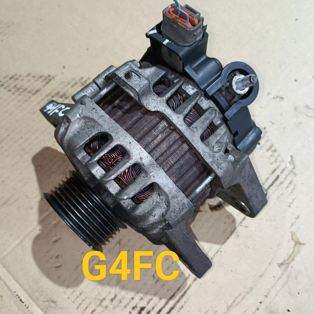 HYUNDAI G4FC KIA FORTE ALTERNATOR DYNAMOR USED FOR ORIGINAL AUTO PART ...