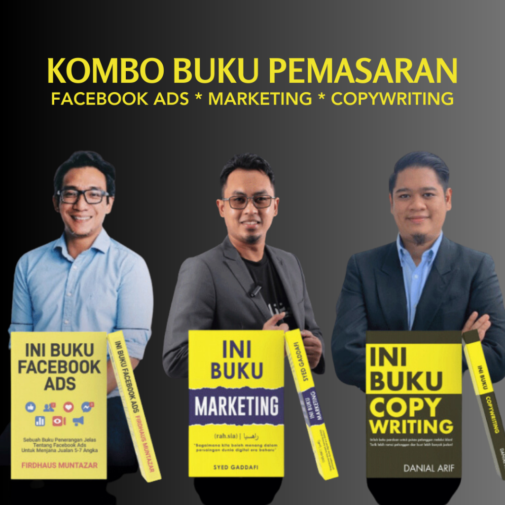 IBM - Ini Buku Copywriting | Ini Buku Marketing | Ini Buku Facebook Ads | buku marketing | buku ...