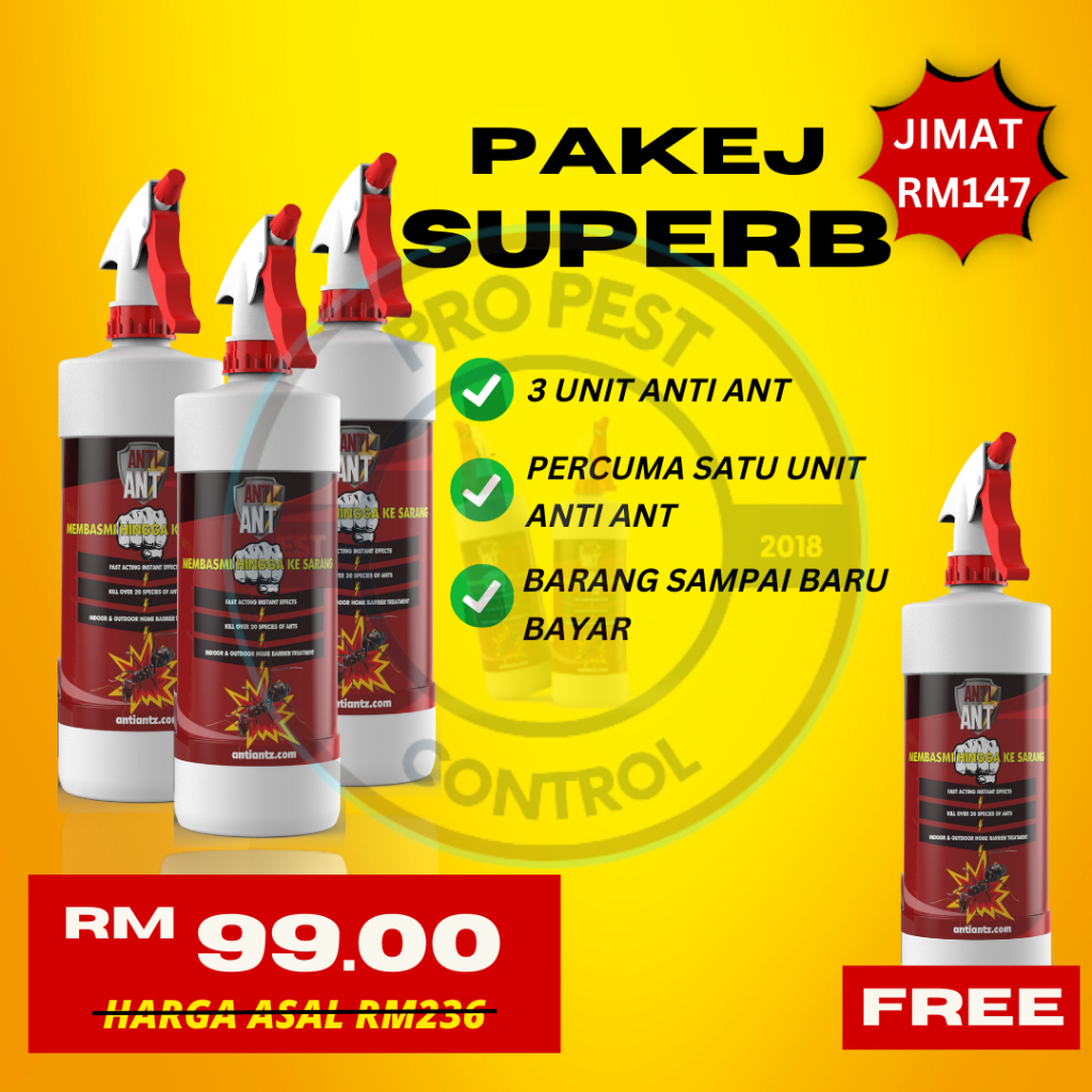 🔥SPRAY SEMUT🔥 ANTI ANT RUMAH TENANG TANPA SEMUT 🔥 | Shopee Malaysia