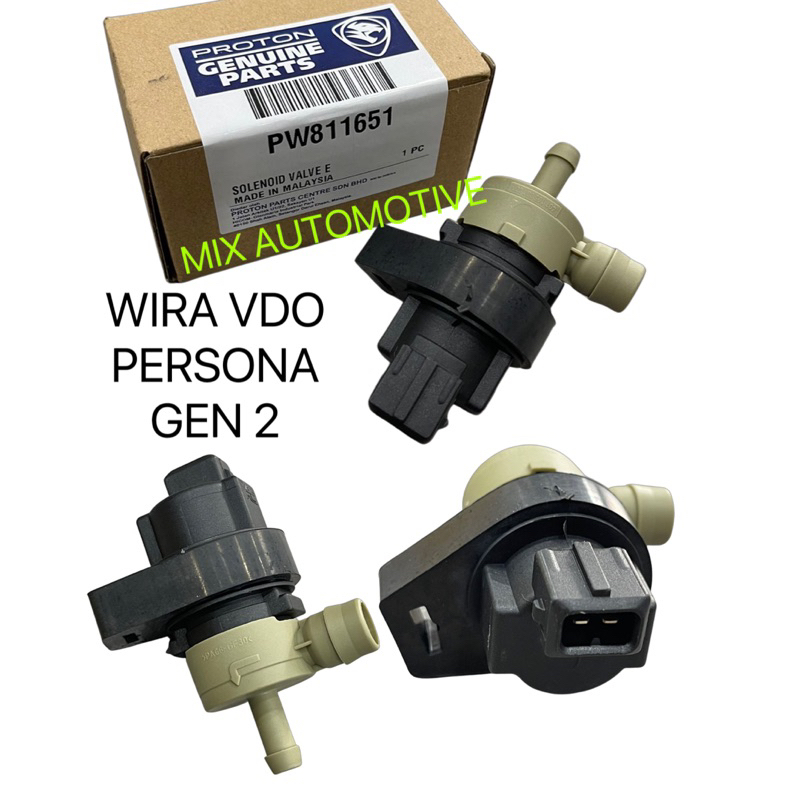 100% ORIGINAL PROTON WIRA VDO / PERSONA GEN2 FUEL RETURN SOLENIOD VALVE ...