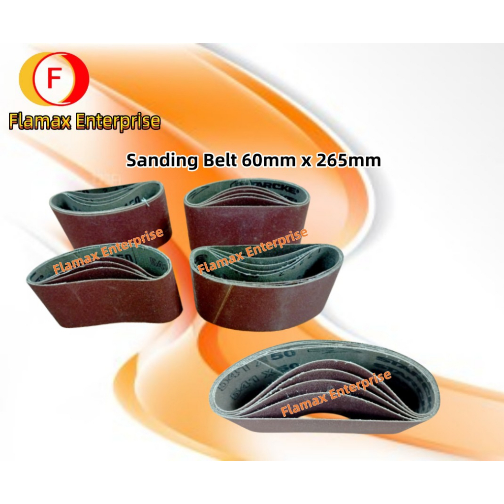 Sanding Belt 60mm x 265mm | Shopee Malaysia