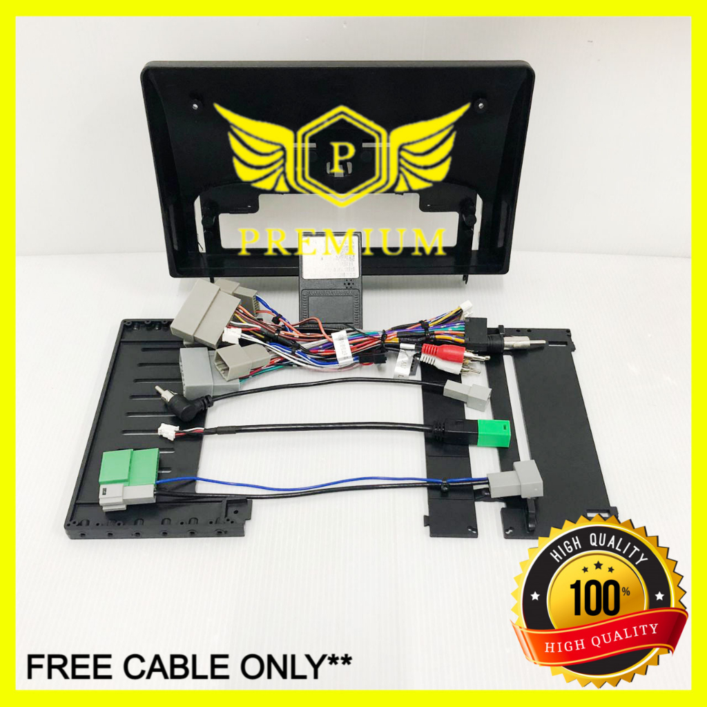HONDA CIVIC 2022 10 INCH ANDROID CASING (FREE CANBUS+CABLE+6PCS SCREWS ...