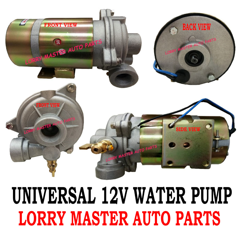 WATER PUMP 12V/24V 180W FOR MIXER LORRY TRUCK AKSESORI WP24-180B10 ...