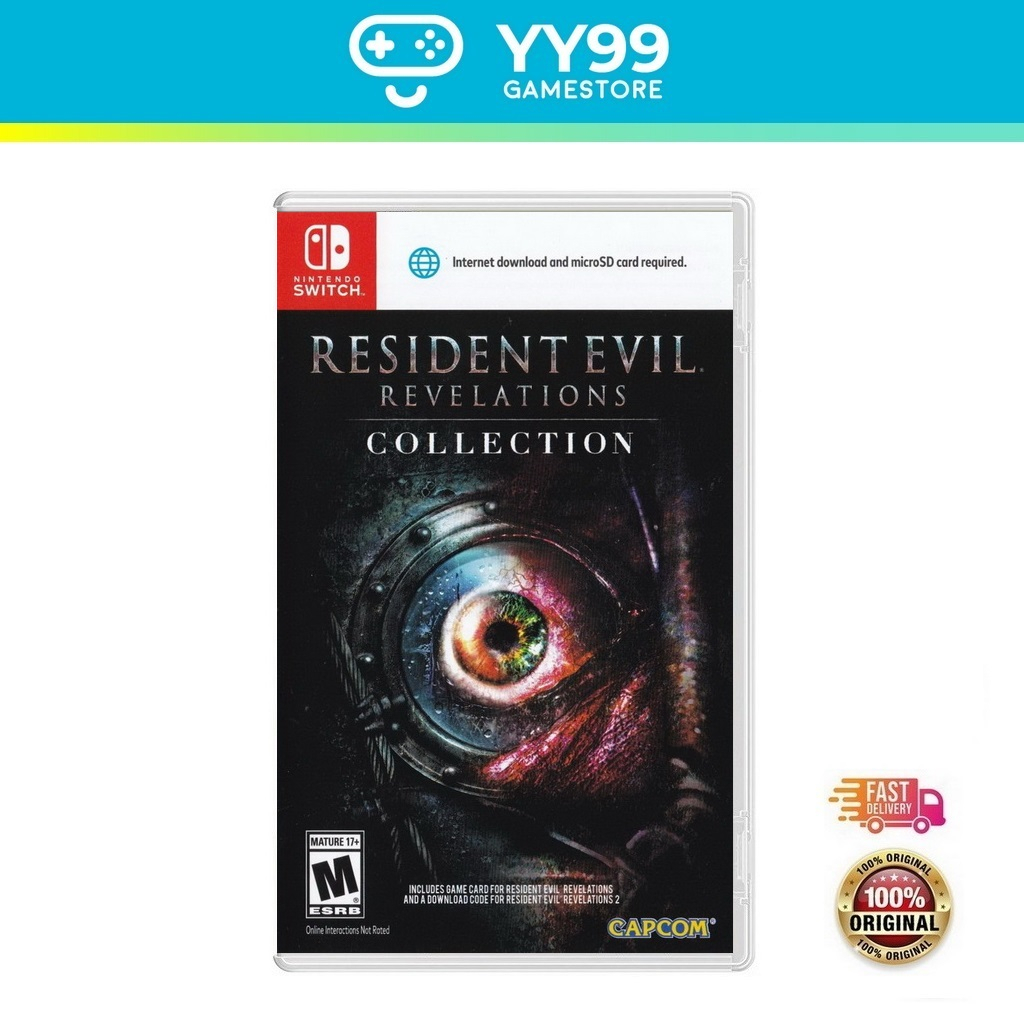 NSW Nintendo Switch Resident Evil Revelations Collection Eng/Chi ...