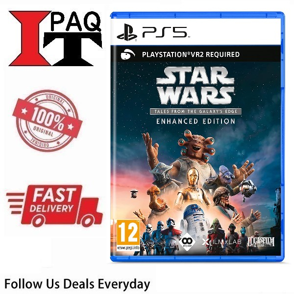 PS5 Star Wars: Tales from the Galaxy's Edge - Enhanced Edition (R2 English) | Shopee Malaysia