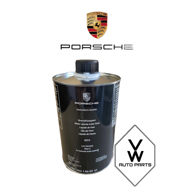 ( 100% ORIGINAL ) GENUINE PORSCHE SUPER DOT 4 BRAKE FLUID 1L ...