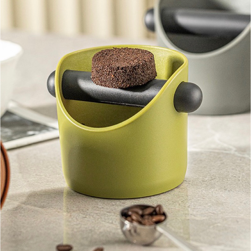 [READY STOCK] SMALL ESPRESSO KNOCK BOX HOME OFFICE USE COFFEE GROUND ...