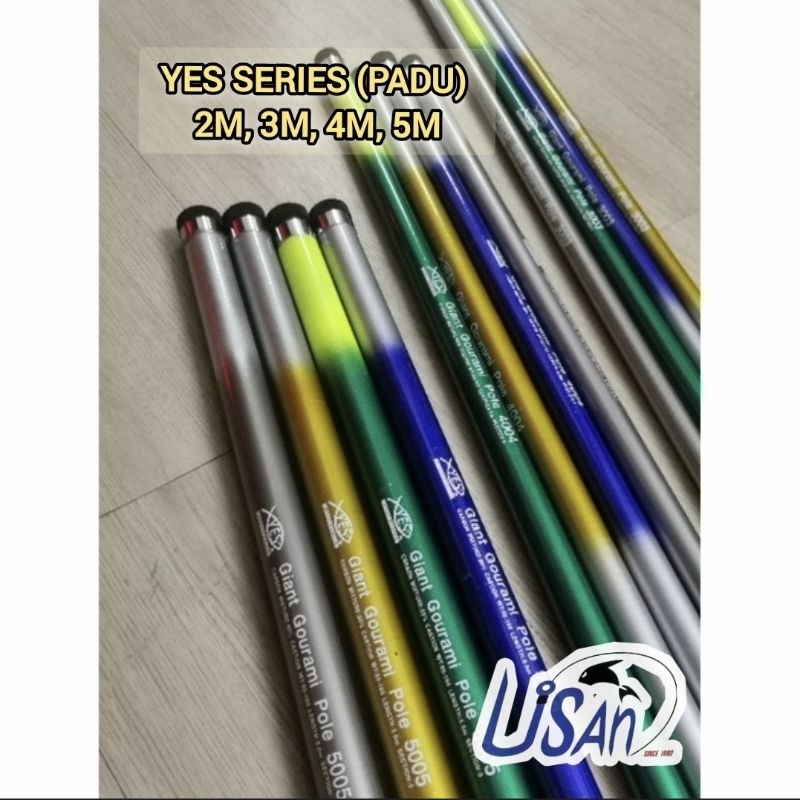 Pole Padu 3m, 4m, 5m, Joran Puyu Pancing/ Puyu pole fishing /Joran ...