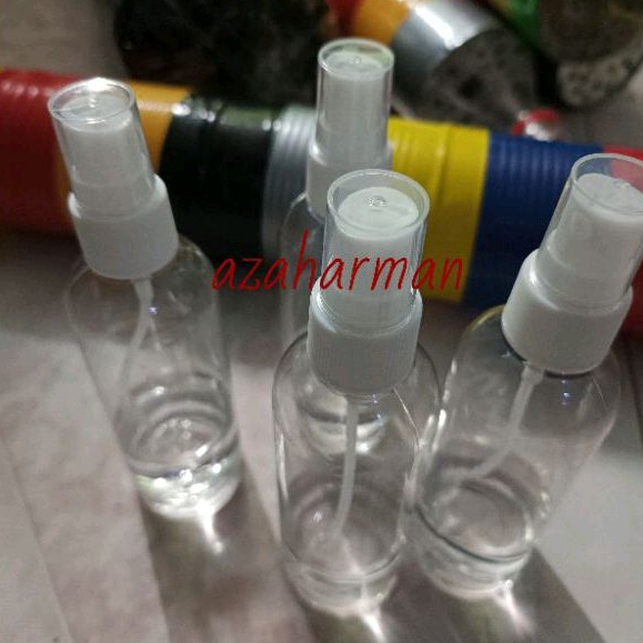 Tin Susu, jagung dan laici Kosong, Spirit dan Botol Spray, Suis Meriam ...