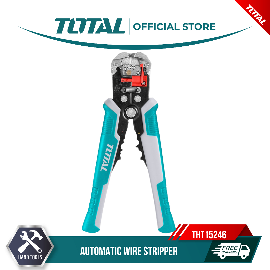 Total Automatic Wire Stripper THT15246 | Shopee Malaysia