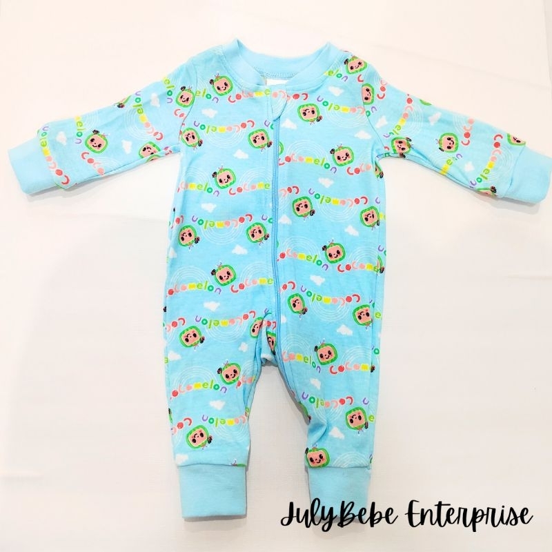 NEWBORN Disney baby zipper ziplock zip sleepsuit super mario minions ...