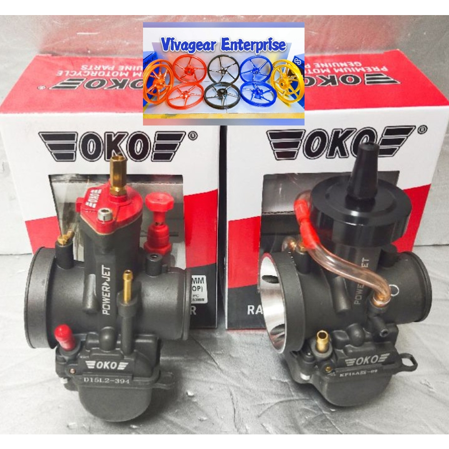 OKO CARBURETOR RACING CARB KARB CARBURETOR PWK POWER JET 28MM/30MM/32MM/34MM | Shopee Malaysia