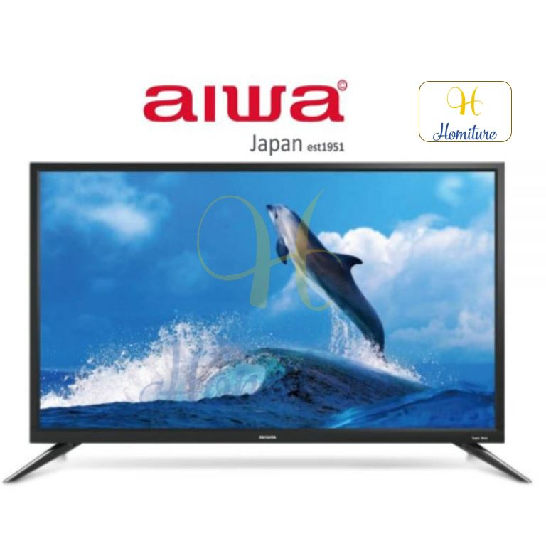2 YEARS WARRANTY *AW-50ULEDX10AF* Aiwa 50" Smart TV LED Digital | 4K UHD TV Youtube/Netflix ...