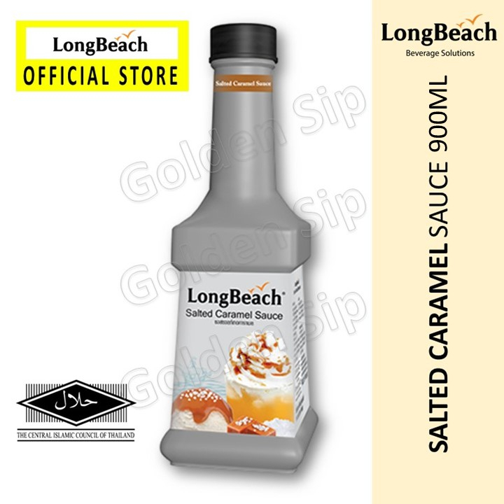 LONG BEACH Salted Caramel Sauce 900ml (READY STOCKS) | Shopee Malaysia