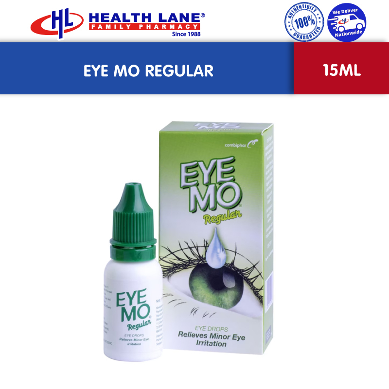 Eye Mo Regular (15ml) | Shopee Malaysia