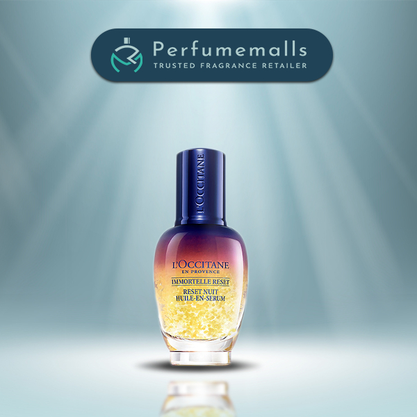 Loccitane Immortelle Reset Overnight Oil In Serum 50ml (Loccitane Skin Care) | Shopee Malaysia