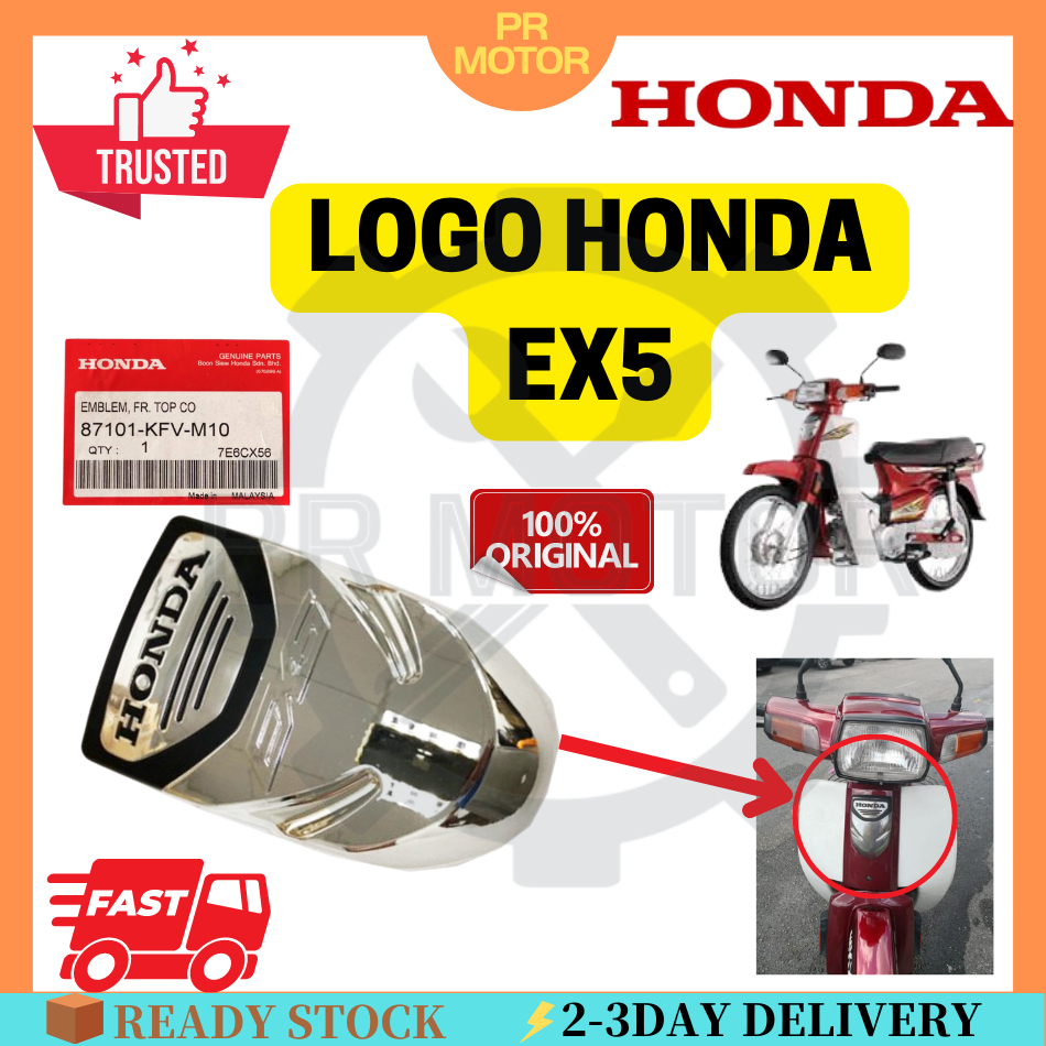 HONDA EX5 HP DREAM HORN EMBLEM LOGO HONDA EX5 | Shopee Malaysia