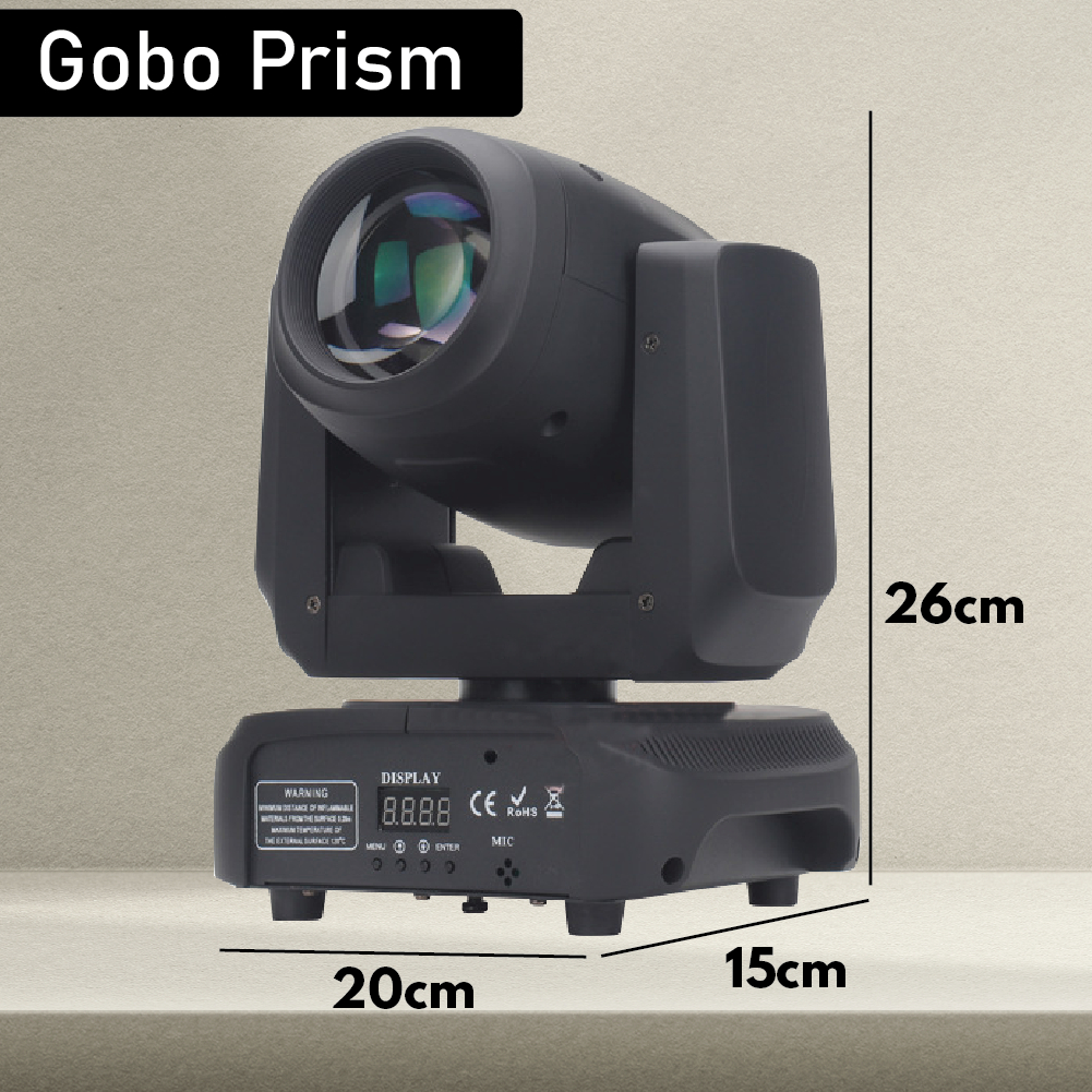 GOBO Moving Head Light Led Stage Light 100w beam RGB 4 IN 1 gobo and ...