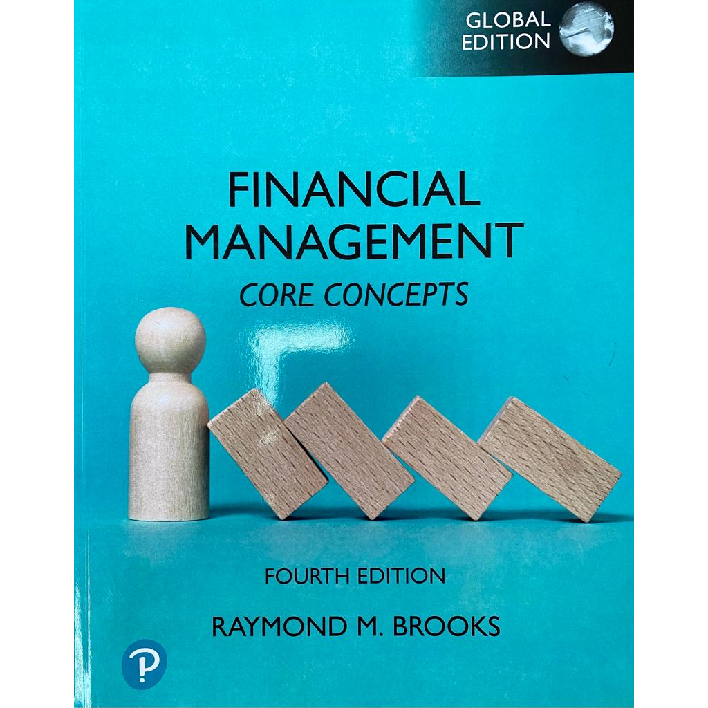 Financial Management Core concepts 4th Brooks 2023 Edition | Shopee ...