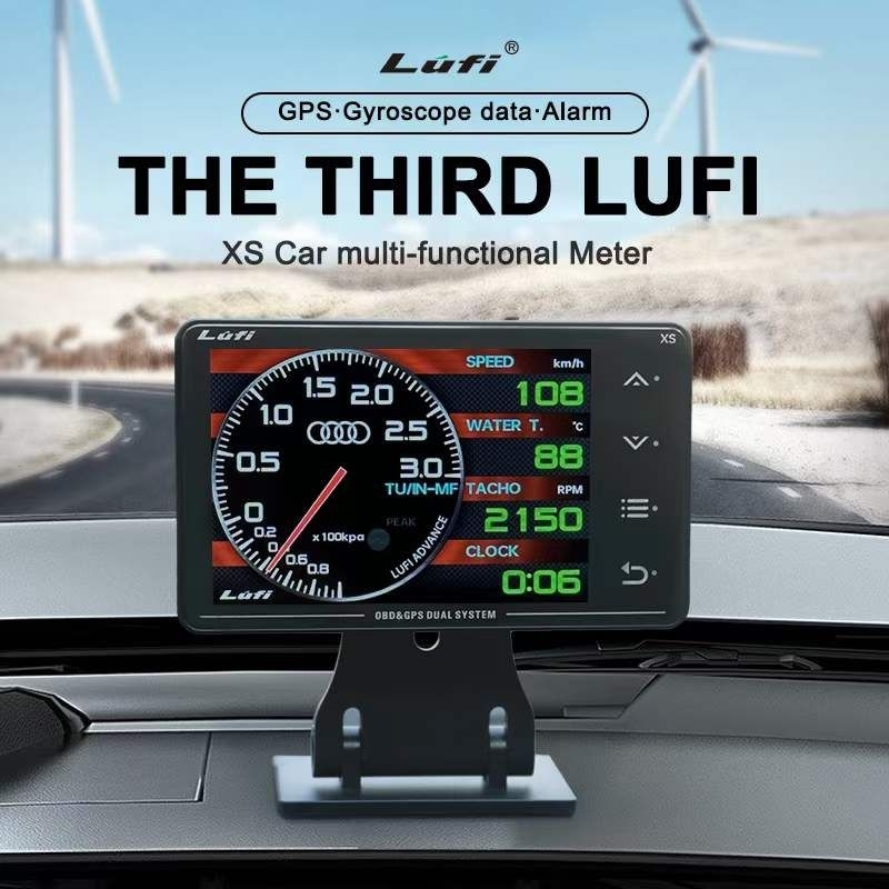 🇲🇾 ORIGINAL LUFI XS NEW MODEL OBD OBD2 METER | Shopee Malaysia