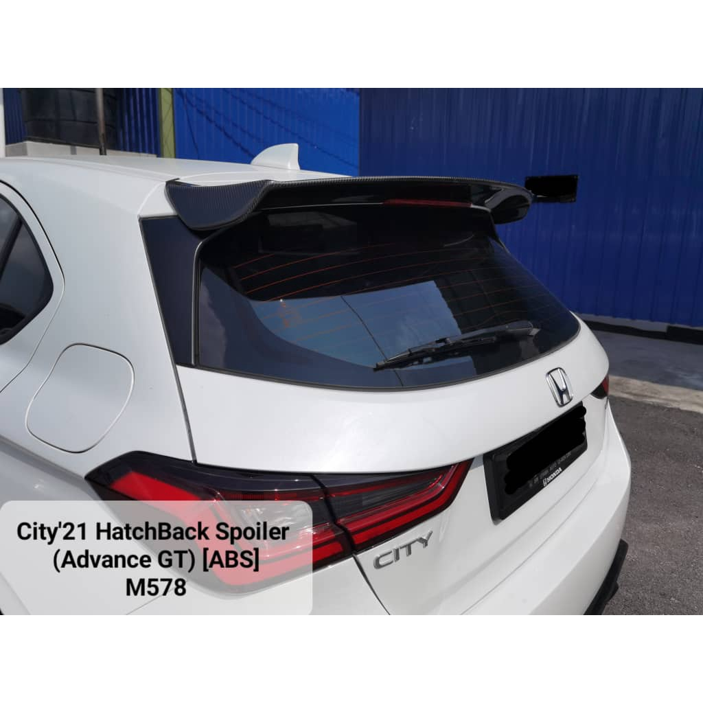 Honda City 7th Generation Hatchback 2021 Advance GT Spoiler Body Kit ...