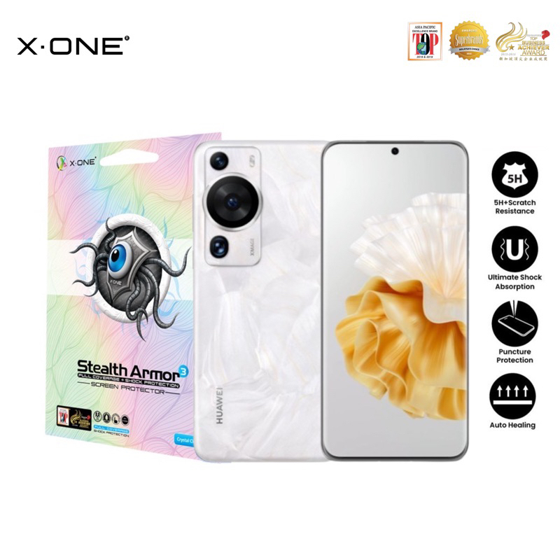 X-One Stealth Armor 3 Screen Protector for Huawei Pura 70/Pura 70 Pro/Pura 70 Ultra/P60 Pro/P60 ...