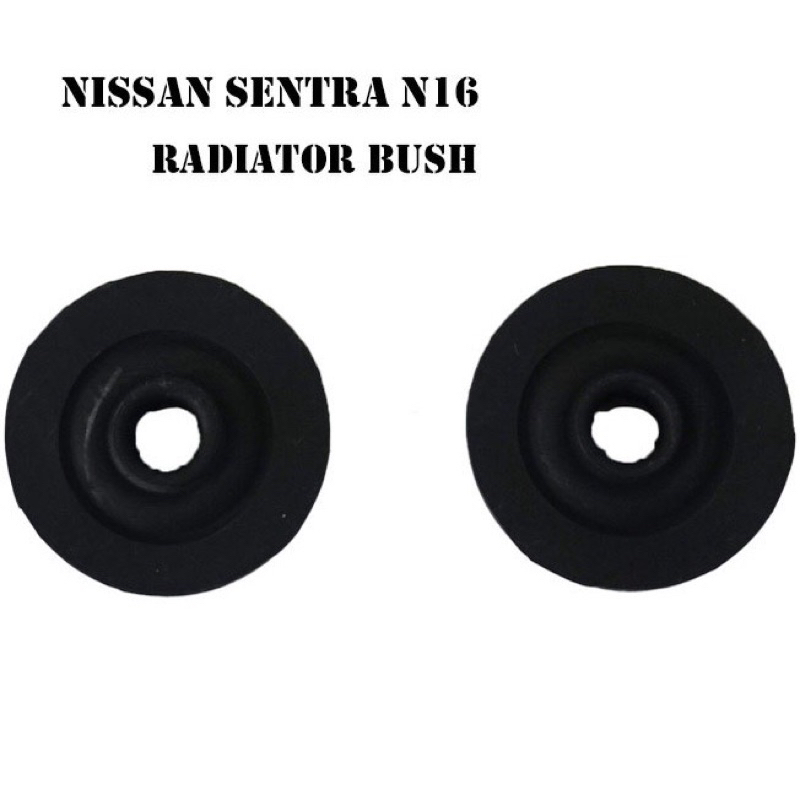Nissan Sentra N16 & X-Trail T30 Upper Radiator Bush Upper / Mountg Rubr ...