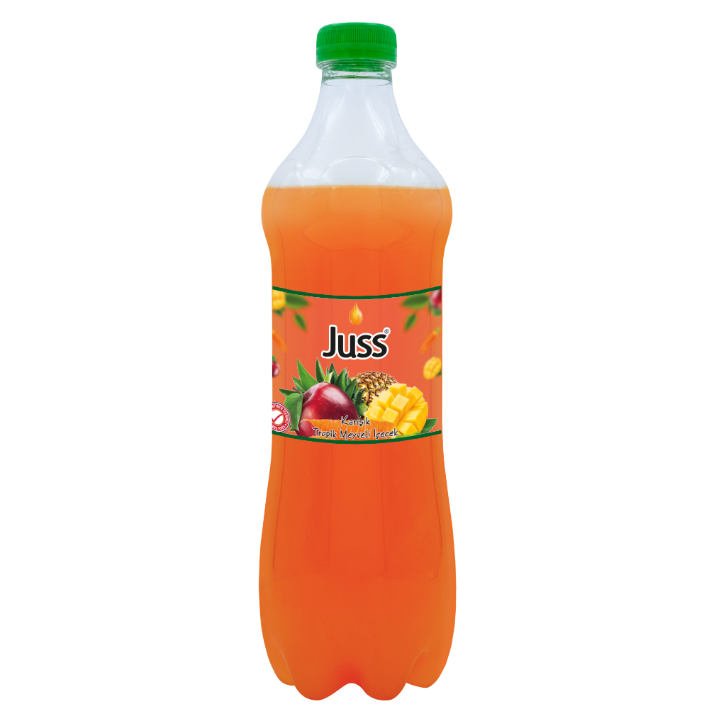 Juss Fruit Drink Mix Tropical (12 X 1Ltr) | Shopee Malaysia