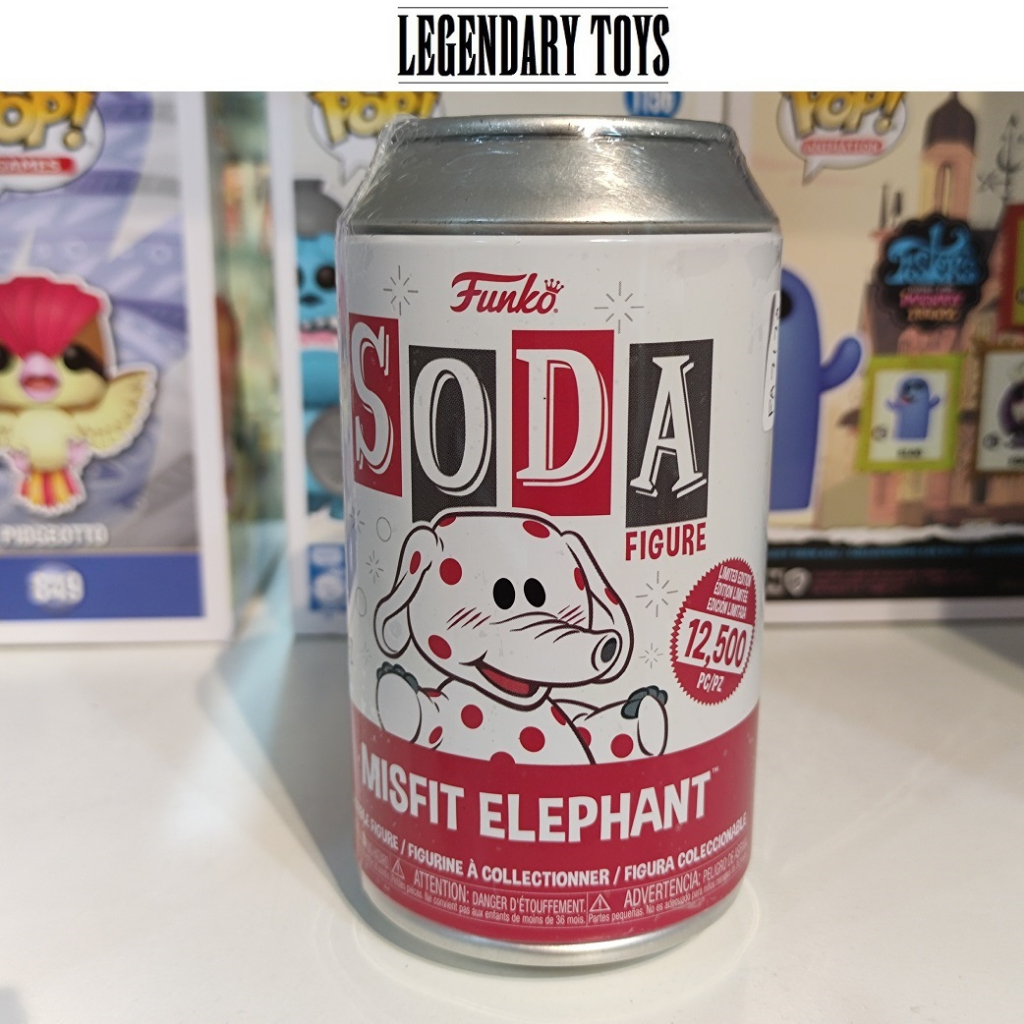 Funko Soda! Rudoplh the Red Nosed Reindeer Misfit Elephant Limited ...