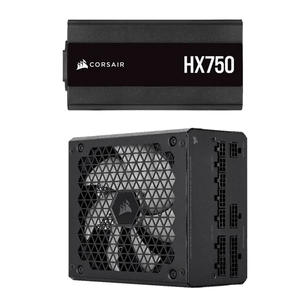 Corsair HX750 / HX850 80+ Platinum Certified Full Modular Ultra-Low ...