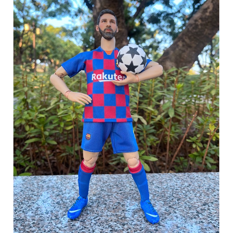 MARK SOCCER KODOXO SOCCERWE 1/6 BARCELONA ARGENTINA PSG MESSI FOOTBALL ...