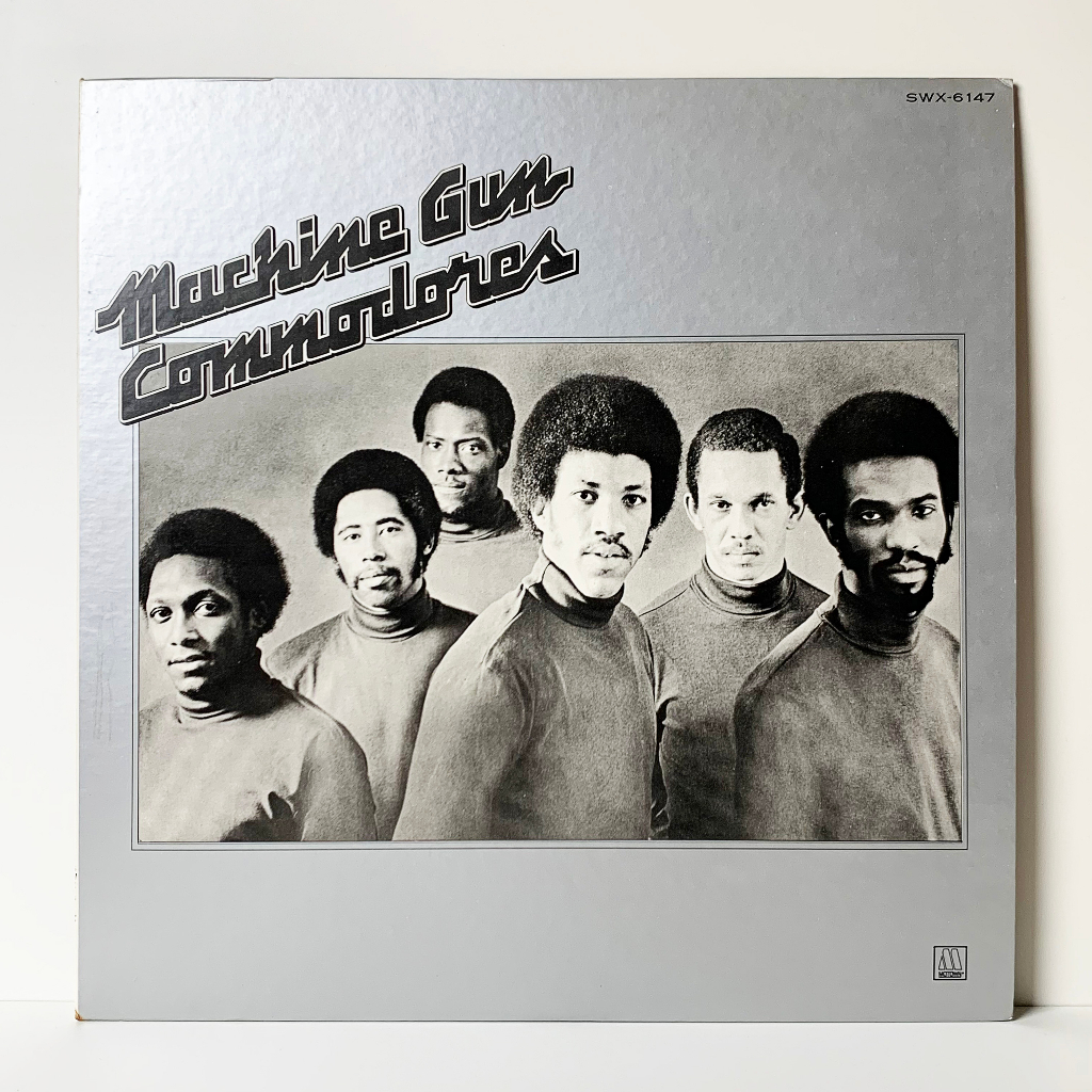 Commodores - Machine Gun Vinyl Record • LP (1974/ JP) | Shopee Malaysia