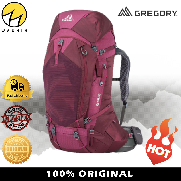🔥100% ORIGINAL🔥 GREGORY DEVA 60L FOR WOMEN HIKING MOUNTAIN TREKKING BACKPACK | Shopee Malaysia