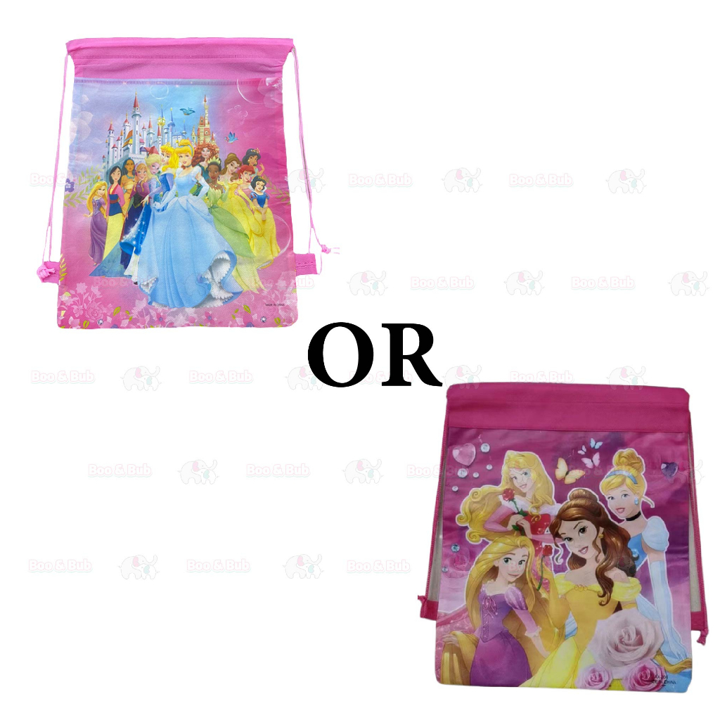 🐘Boo&Bub🐘 Cartoon Drawstring bag Storage Backpack birthday Party Door ...