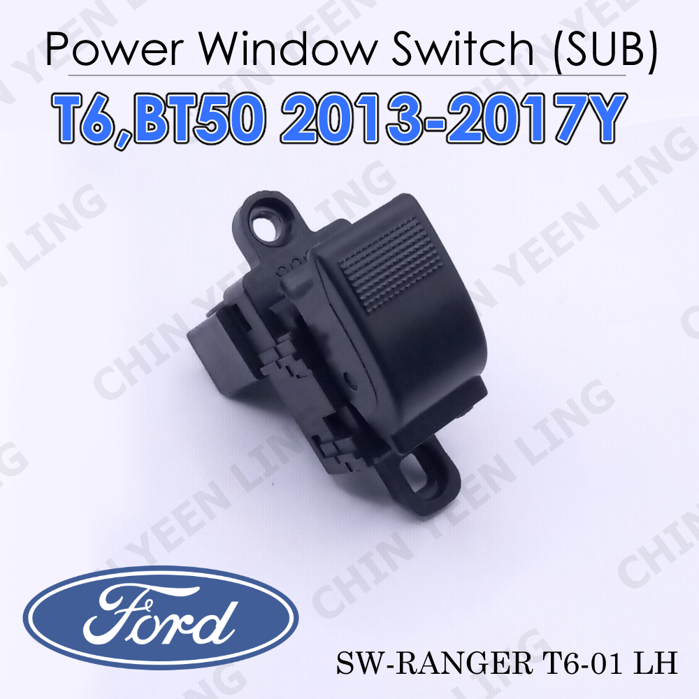 Ford RANGER T6,BT50 13-17Y POWER WINDOW SWITCH (SUB) 5PIN | Shopee Malaysia