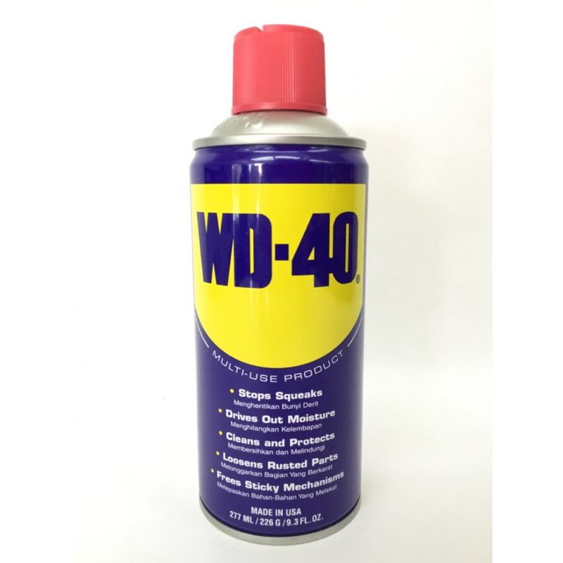【100% Original】WD-40 spray original 277ml | Shopee Malaysia