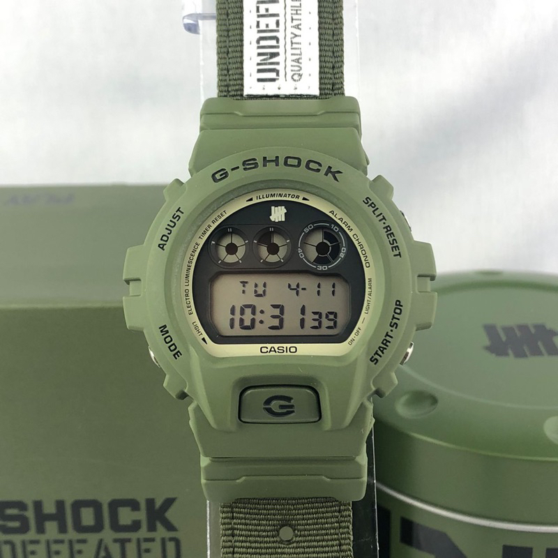 Casio G-Shock X Undefeated NATO Style Nylon Strap Limited Edition DW ...