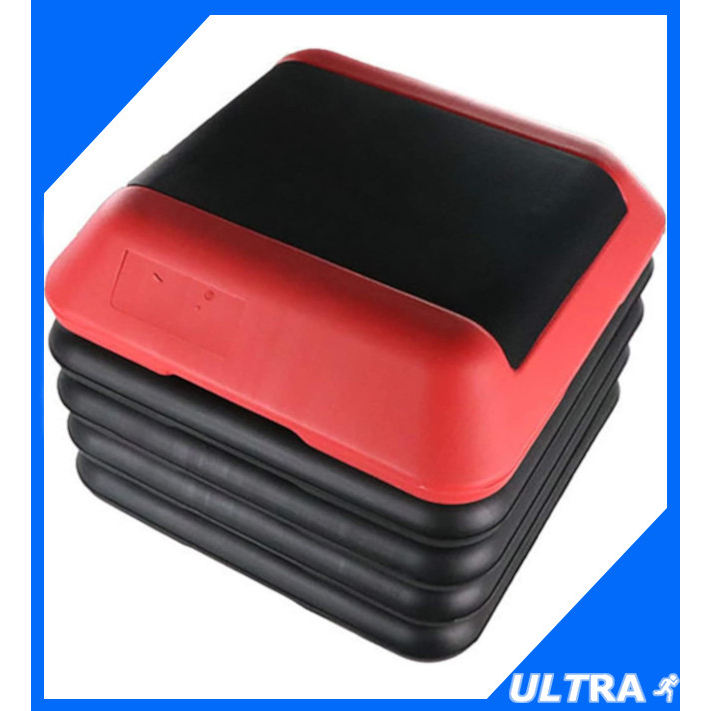 Aerobics Step Board Adjustable 4 Risers High Stepboard Platform Jump ...