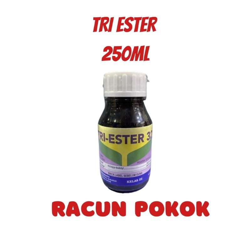 TRI-ESTER 250ml Racun Pokok Matikan Pokok Besar Anak Kayu Tree Killing ...