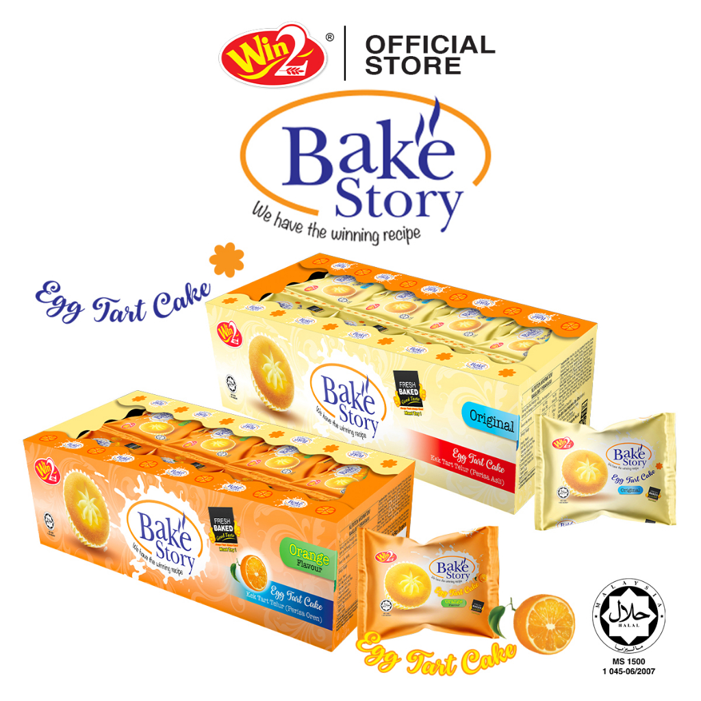 Win Win Bake Story Cake Egg Tart (450g/25g x 16PKTS | Shopee Malaysia