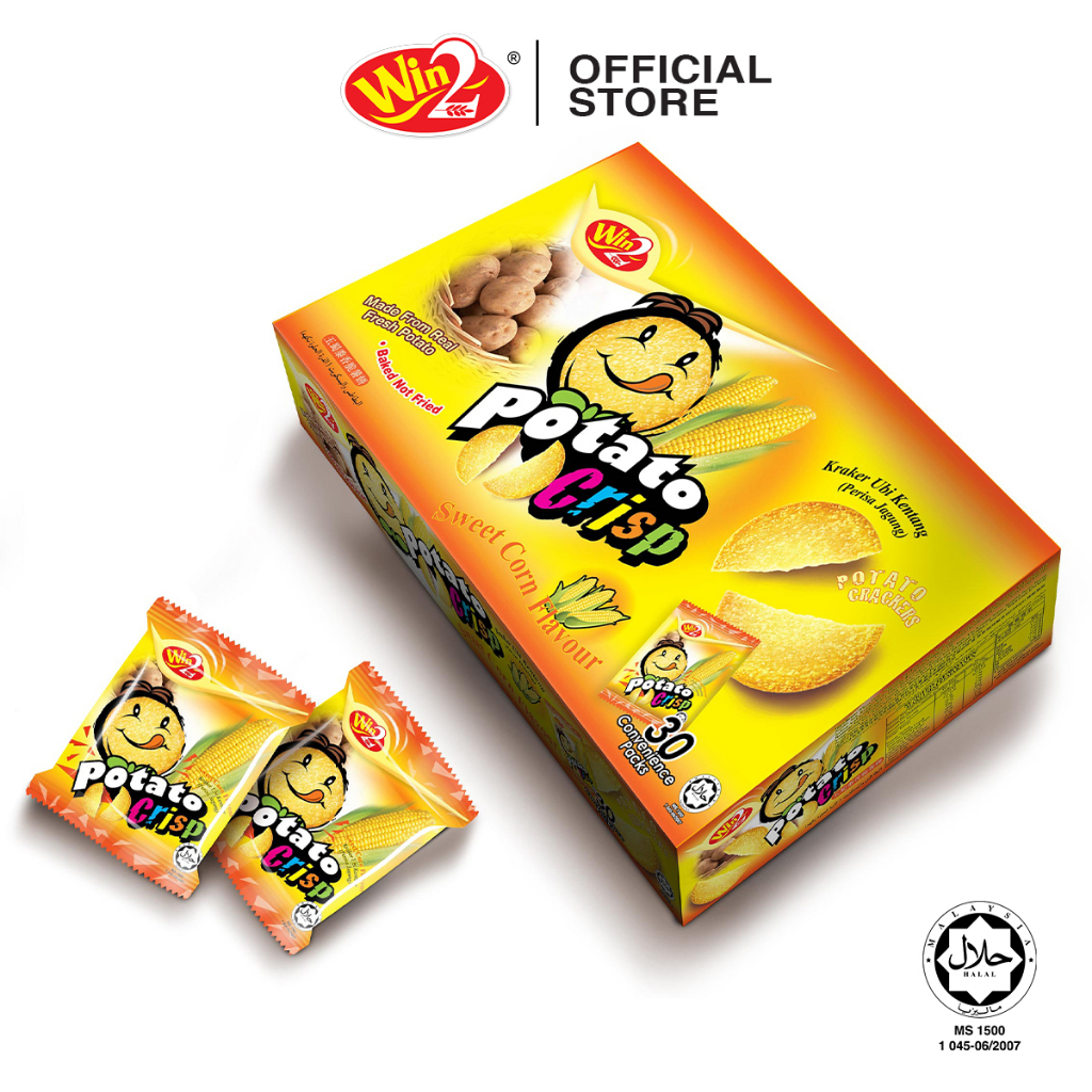 Win Win Potato Crisp S Series (600g/20g x 30 Sachets) | Shopee Malaysia