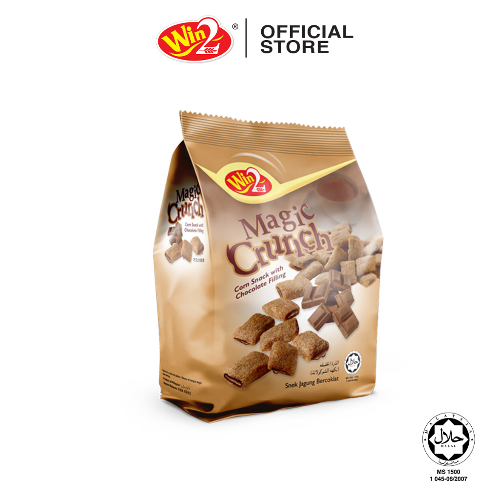 Win Win Magic Crunch Corn Snacks (60g) | Shopee Malaysia