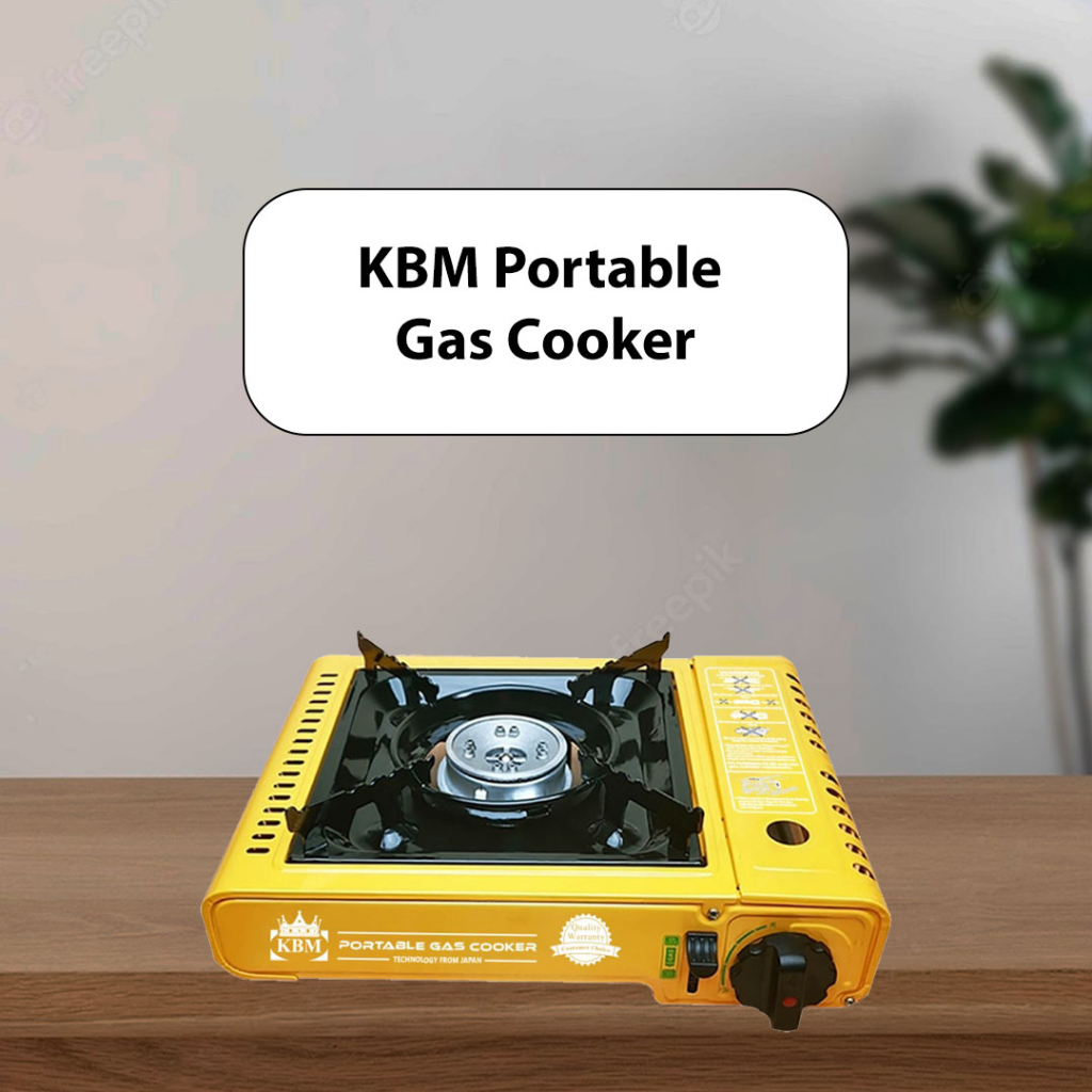 KBM Epoxy outdoor portable gas cooker (Various colour) | Shopee Malaysia