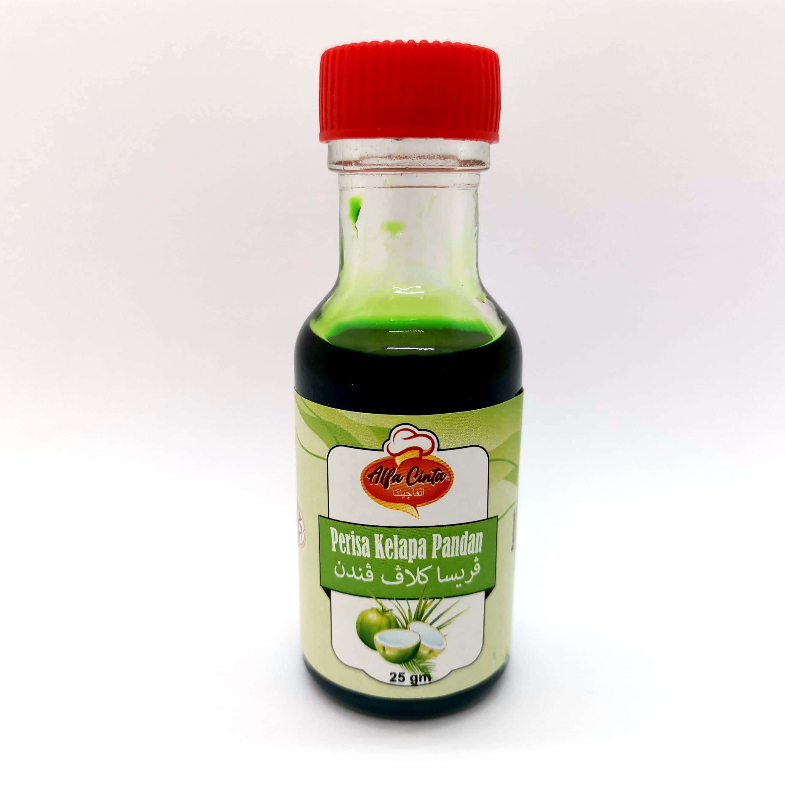 [HALAL] [MeSTI] Alfa Cinta Coconut Pandan Flavour / Perisa Kelapa ...