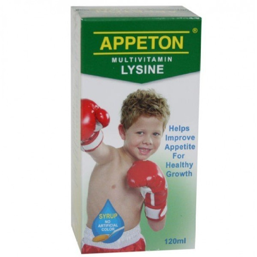 APPETON MULTIVITAMIN LYSINE SYRUP 120ML | Shopee Malaysia