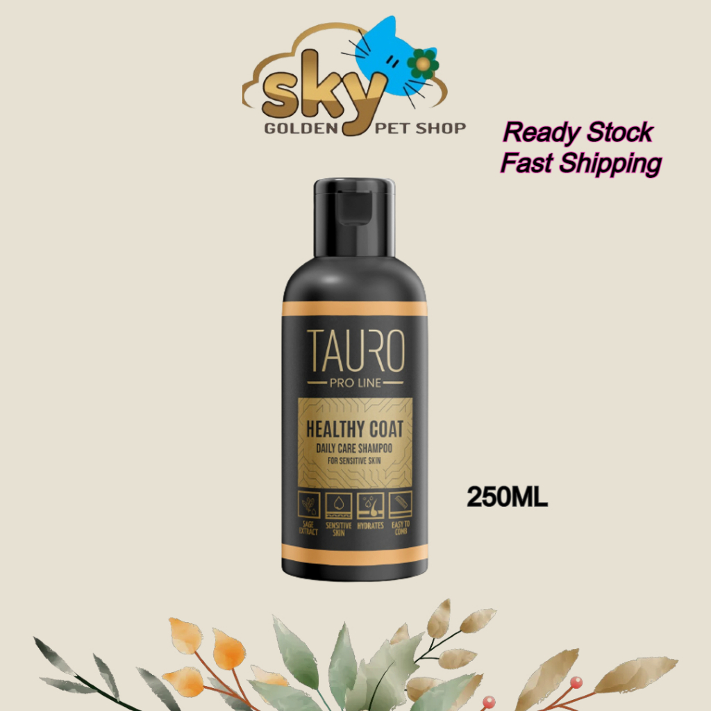 Tauro Pro Line Healty Coat Daily Care Shampoo | 250ML ( Cats & Dogs ...