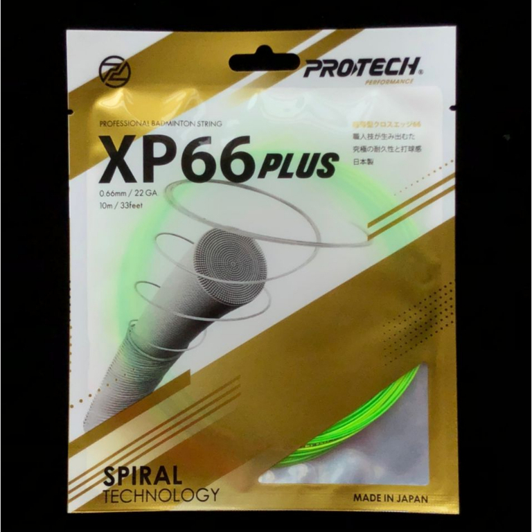 Protech XP66 Plus Badminton String / Tali Badminton Protech XP66 Plus ...