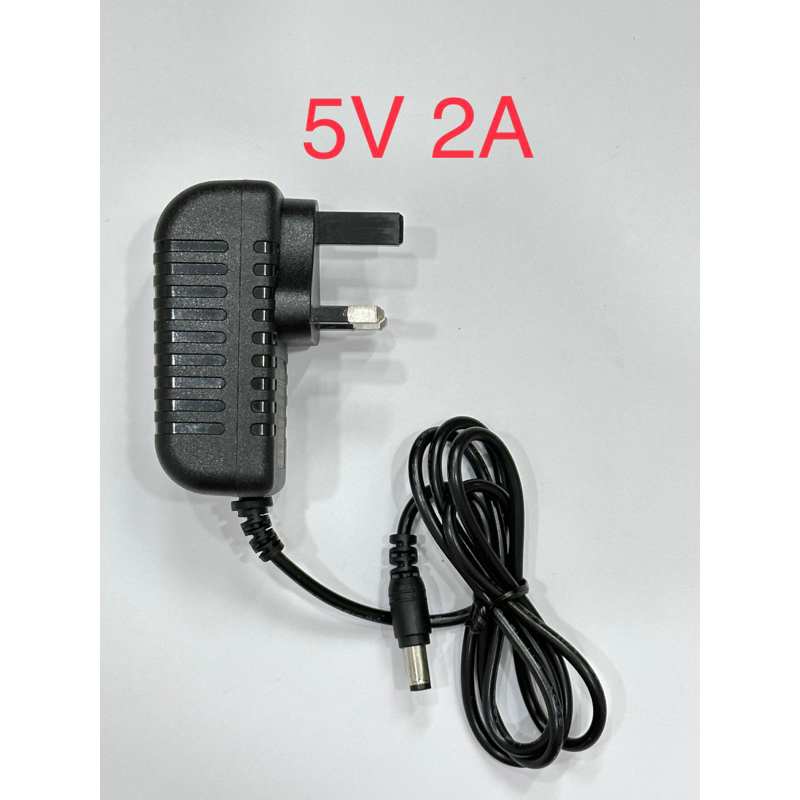 AC Adapter 5V 2A Power Supply 3PIN 5.5mm x 2.5mm | Shopee Malaysia